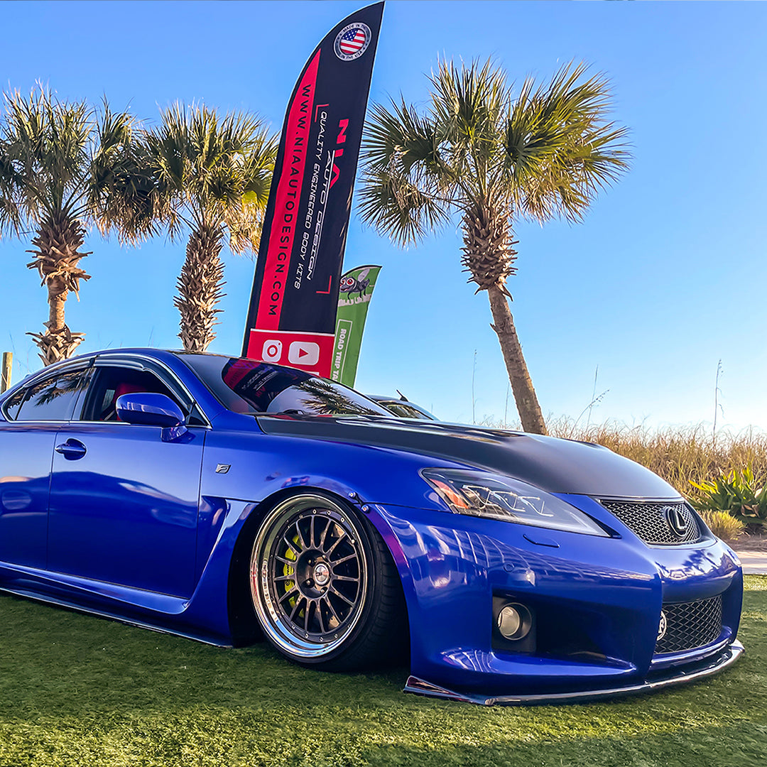Lexus IS Models – Nia Body Kits