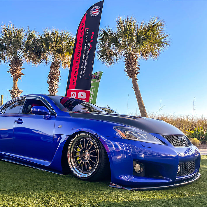 Lexus IS Models – Nia Body Kits