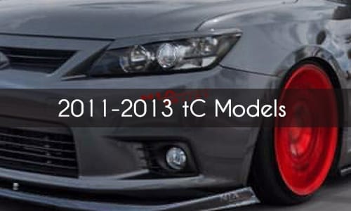 Scion tC Body Kits – Nia Body Kits