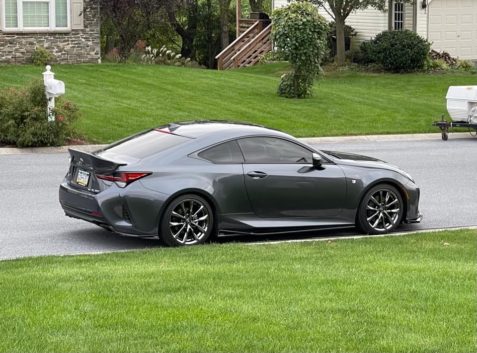 Lexus RC Rear Duck Bill Trunk Wing Spoiler V1 (2015-2025) – Nia Body Kits