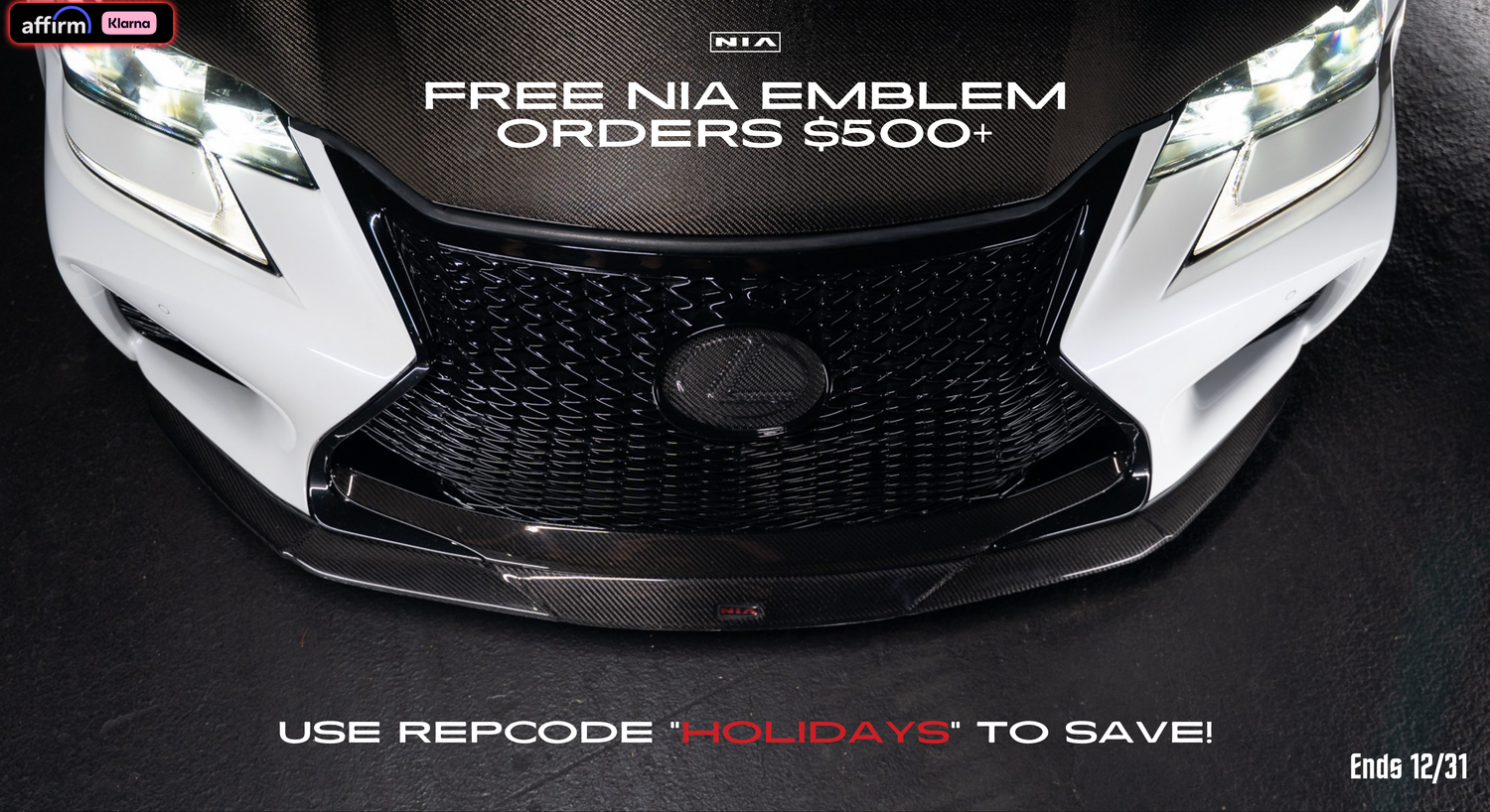 NIA Body kits | Tough Durable yet Elegant – Nia Body Kits