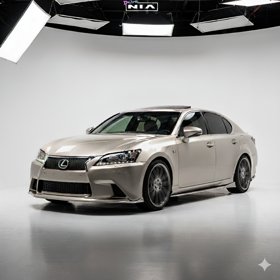 Lexus GS F-Sport 2012-2015 – Nia Body Kits