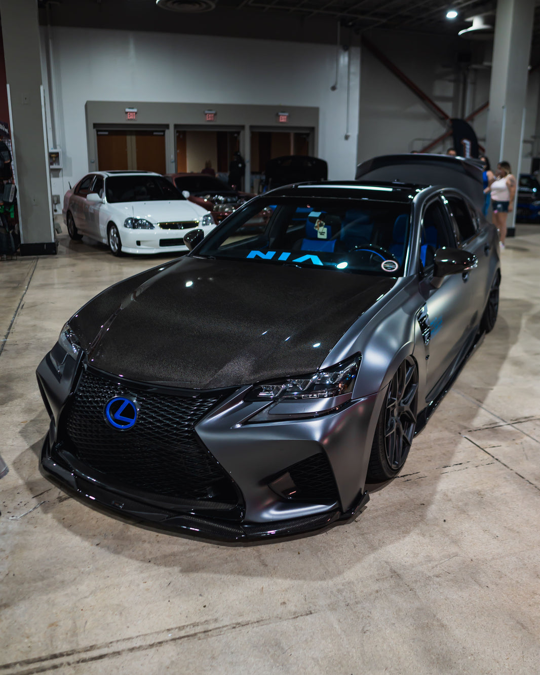 IS 2021-2024 F-Sport – Nia Body Kits