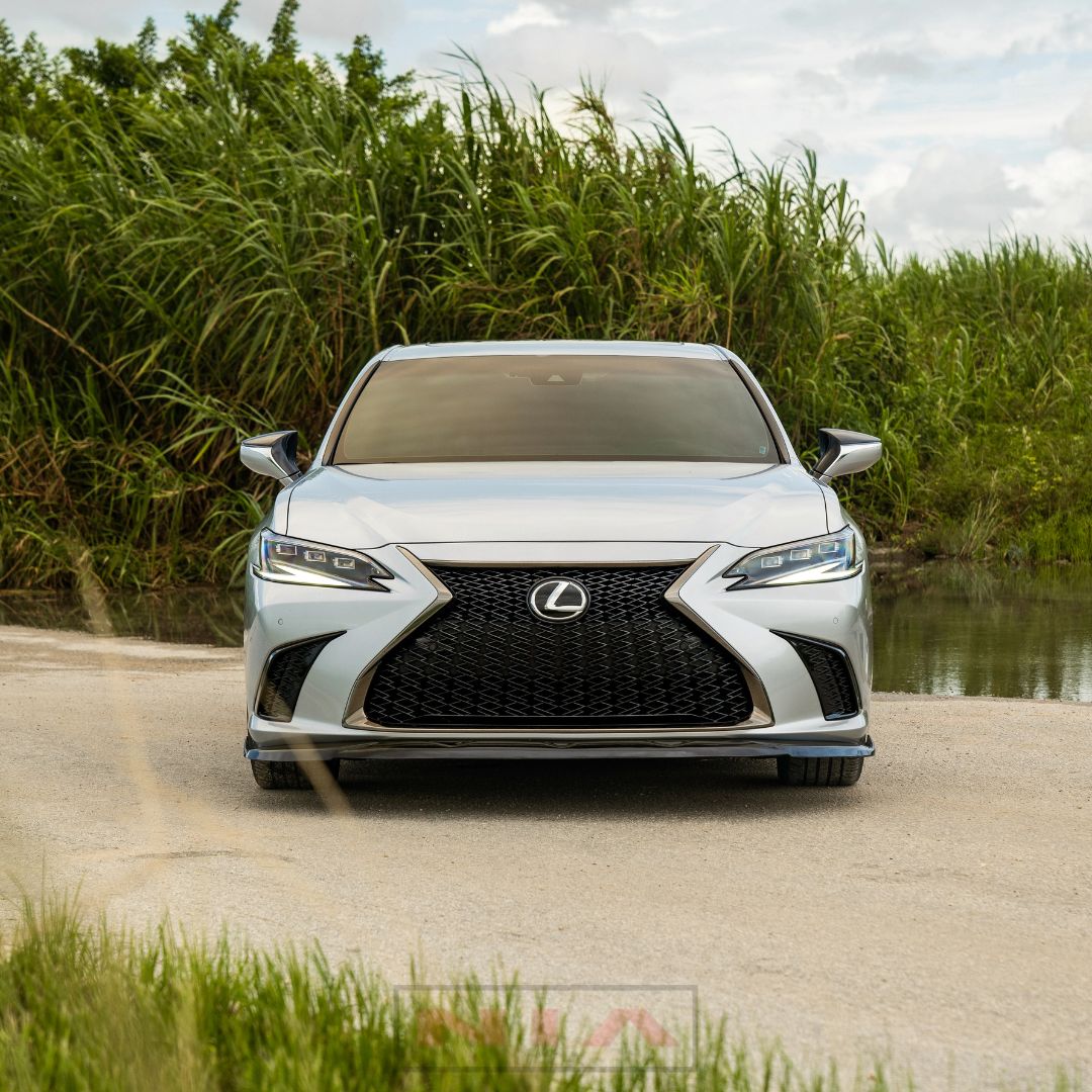 Lexus ES250 ES350 ES300h Front NIA Splitter lip body Kit 2019-2025 ...