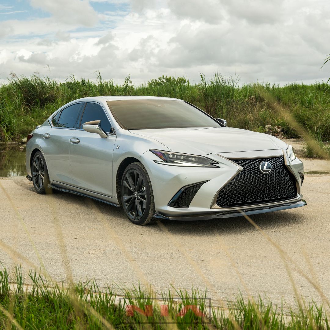Lexus ES250 ES350 ES300h Front NIA Splitter lip body Kit 2019-2025 ...