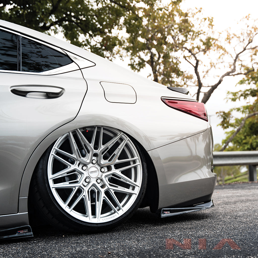 Lexus ES250 ES350 ES300 NIA Rear Lip Spats body kit 2019-2024 – Nia ...