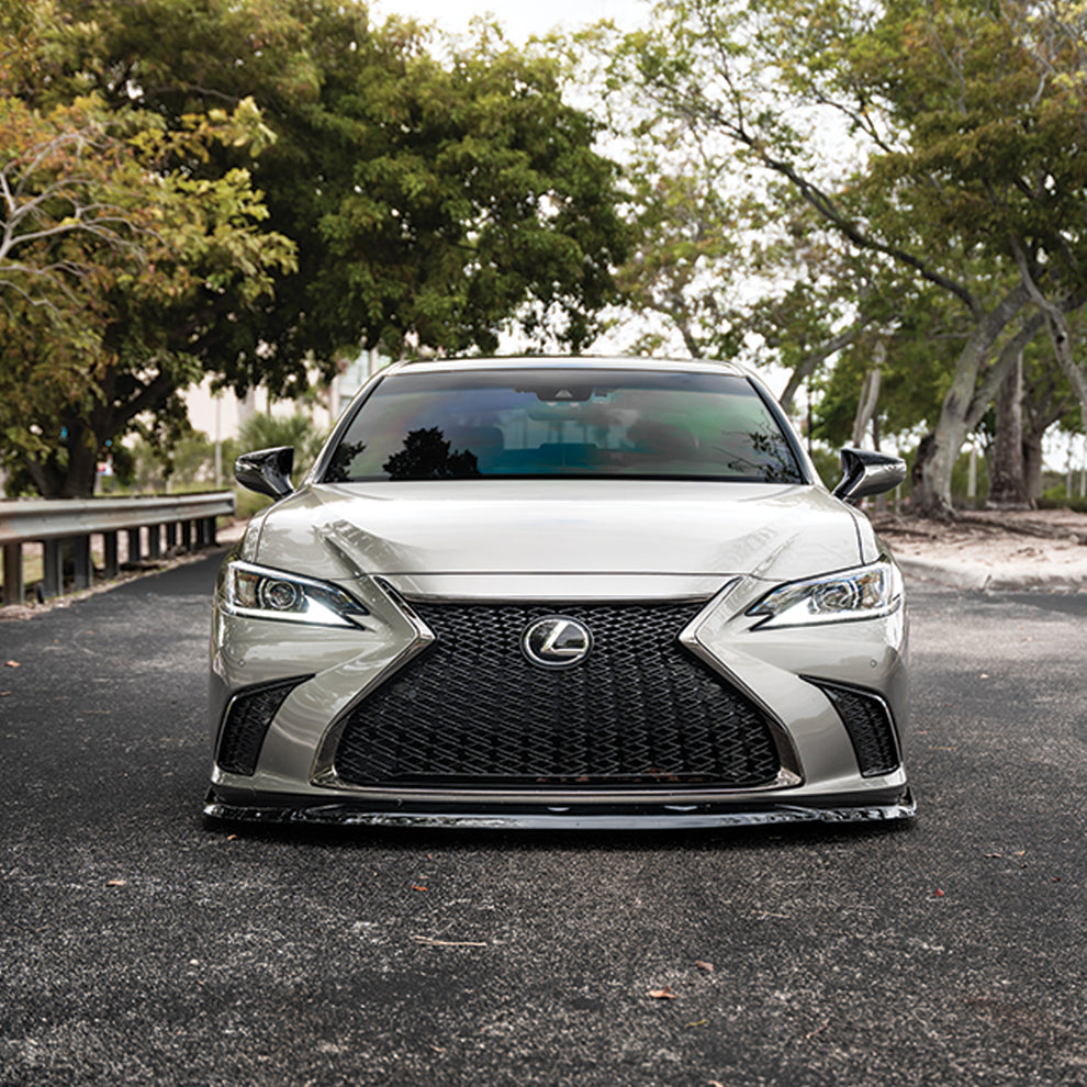 Lexus ES250 ES350 ES300h Front NIA Splitter lip body Kit 2019-2025 ...