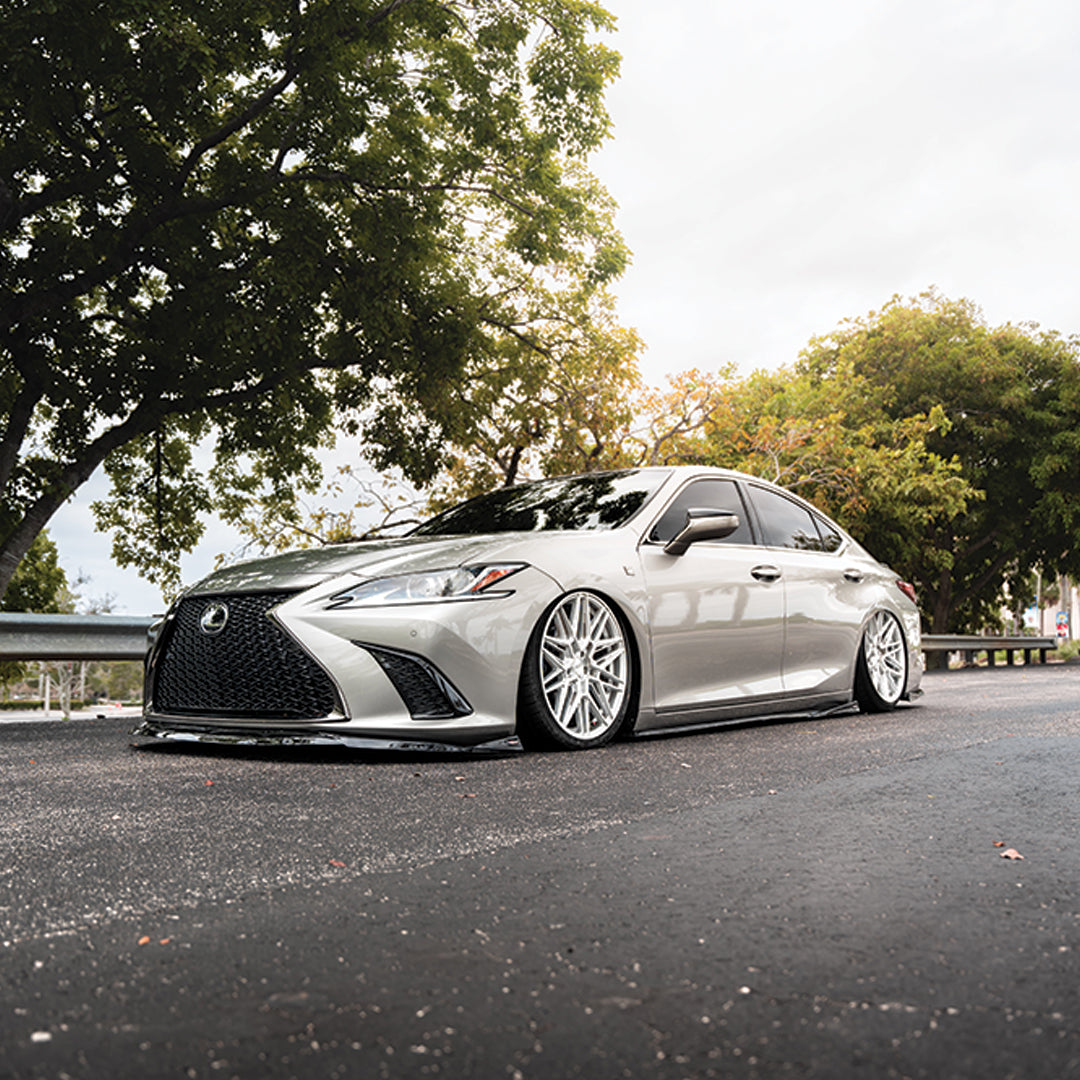 Lexus ES250 ES350 ES300h NIA Side Skirts Splitter Lip body kit 2019-20 ...