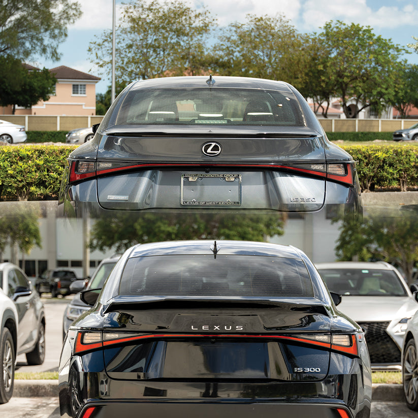 Lexus IS Base Model, F-sport, IS500 NIA Rear Duck Bill Trunk Spoiler V ...