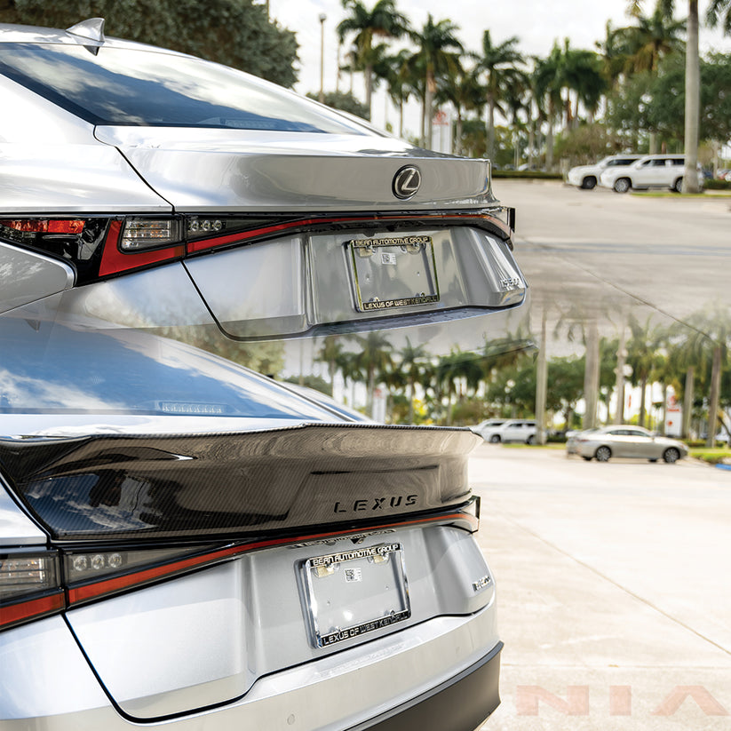 Lexus IS Base Model, F-sport, IS500 NIA Rear Duck Bill Trunk Spoiler V ...