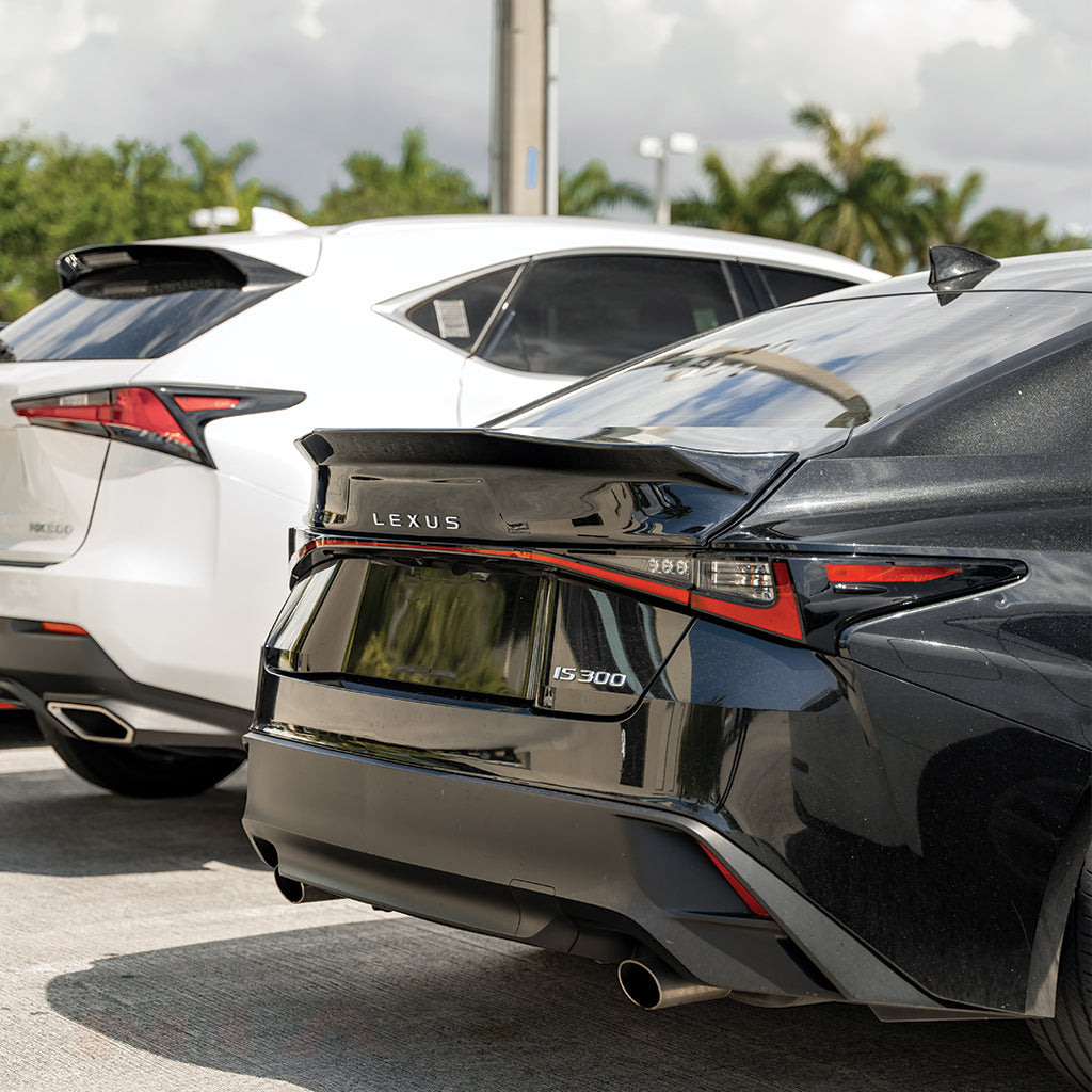 Lexus IS Rear Duck Bill Trunk Spoiler 2021-2024 – Nia Body Kits