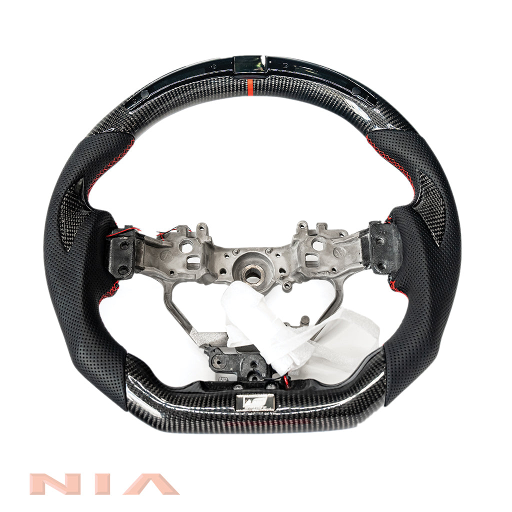 Lexus IS 2021-2024 Carbon Fiber Steering Wheel With Inserts – Nia Body Kits