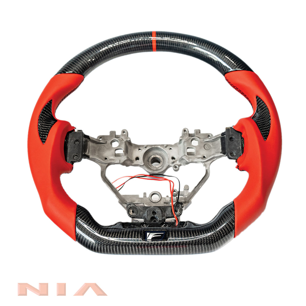 Lexus IS 2021-2024 Carbon Fiber Steering Wheel With Inserts – Nia Body Kits