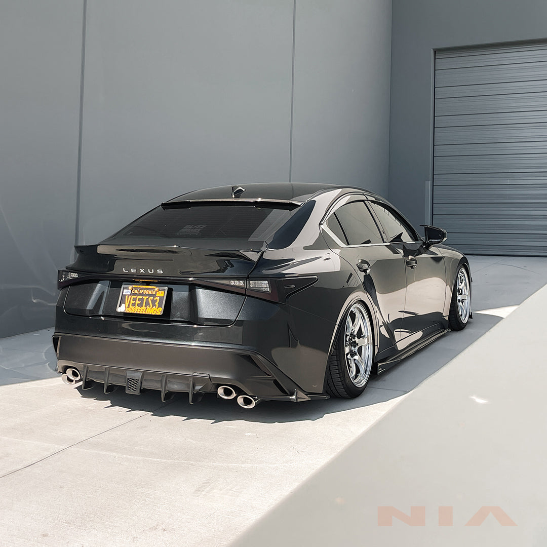 Lexus IS Base Model, F-sport, IS500 NIA Rear Duck Bill Trunk Spoiler V ...