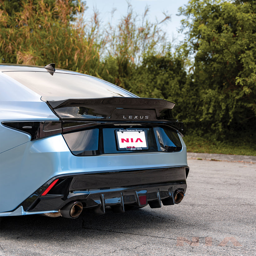 Lexus IS Base Model, F-sport, IS500 NIA Rear Duck Bill Trunk Spoiler V ...
