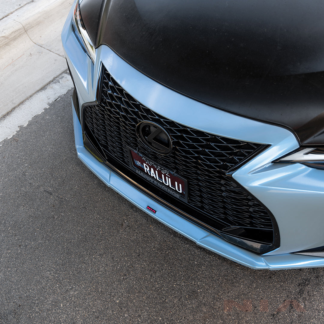 Lexus IS300, IS350, F-Sport Front bumper NIA Splitter Lip Body Kit (20 ...