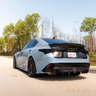 Lexus IS300 IS350 F Sport 2021-2025 Full Kit + Rear Bumper Extension w ...