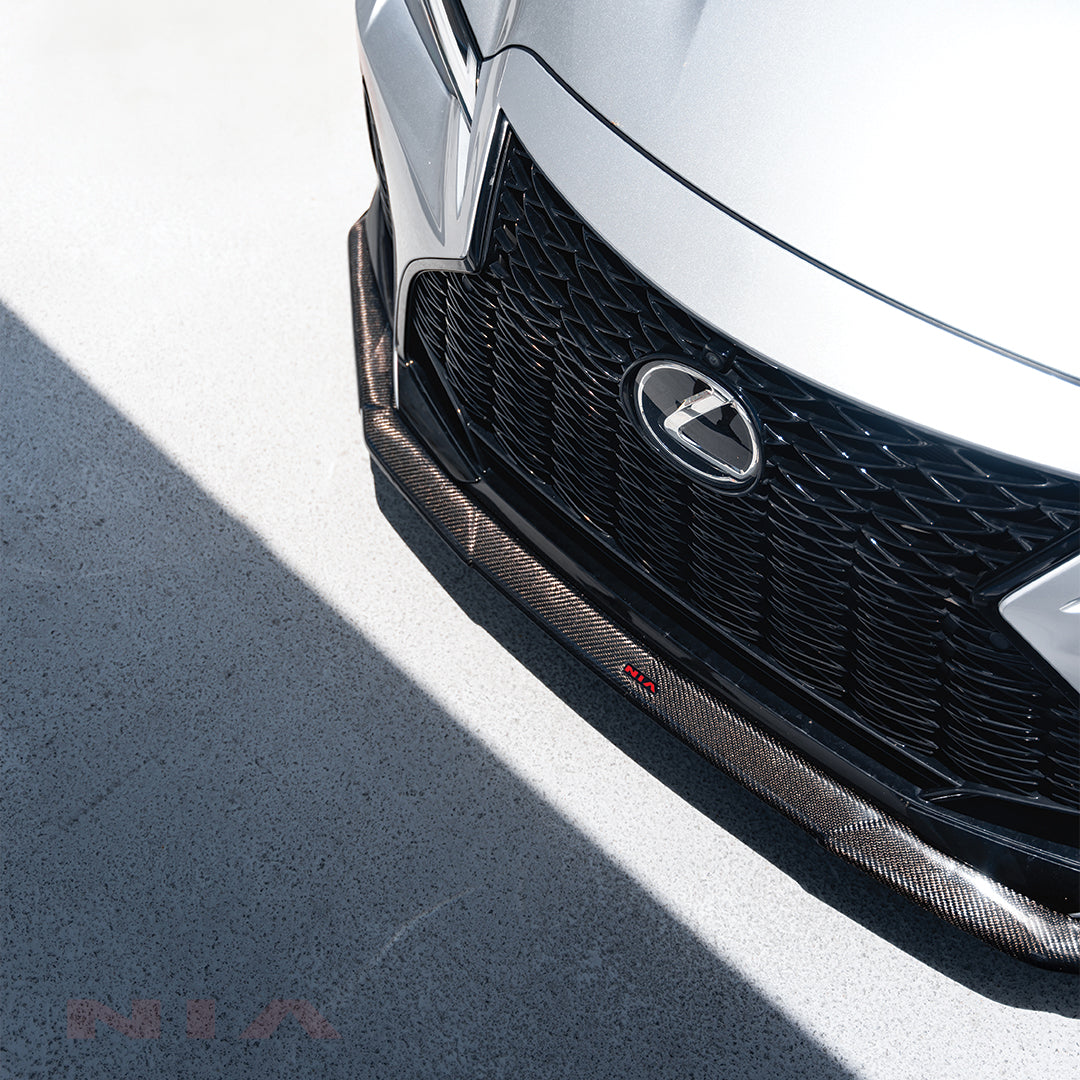 Lexus IS 500 Front NIA Splitter Lip Body Kit 2022-2025 – Nia Body Kits