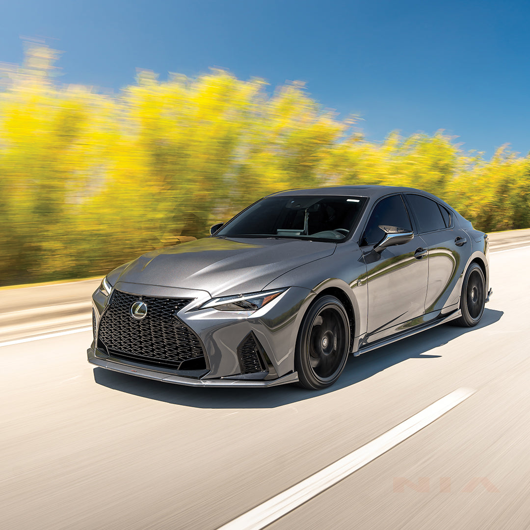 Lexus IS 500 (5pcs) Full NIA Splitter Lip Body Kit 2022-2025 – Nia Body ...