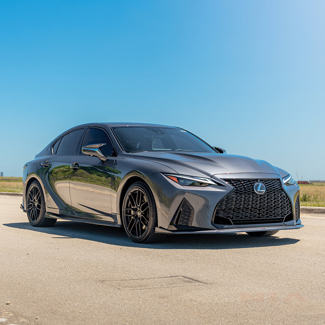 Lexus IS 500 NIA Front Lip Splitter Bodykit 2022-2025 in ABS or Carbon ...