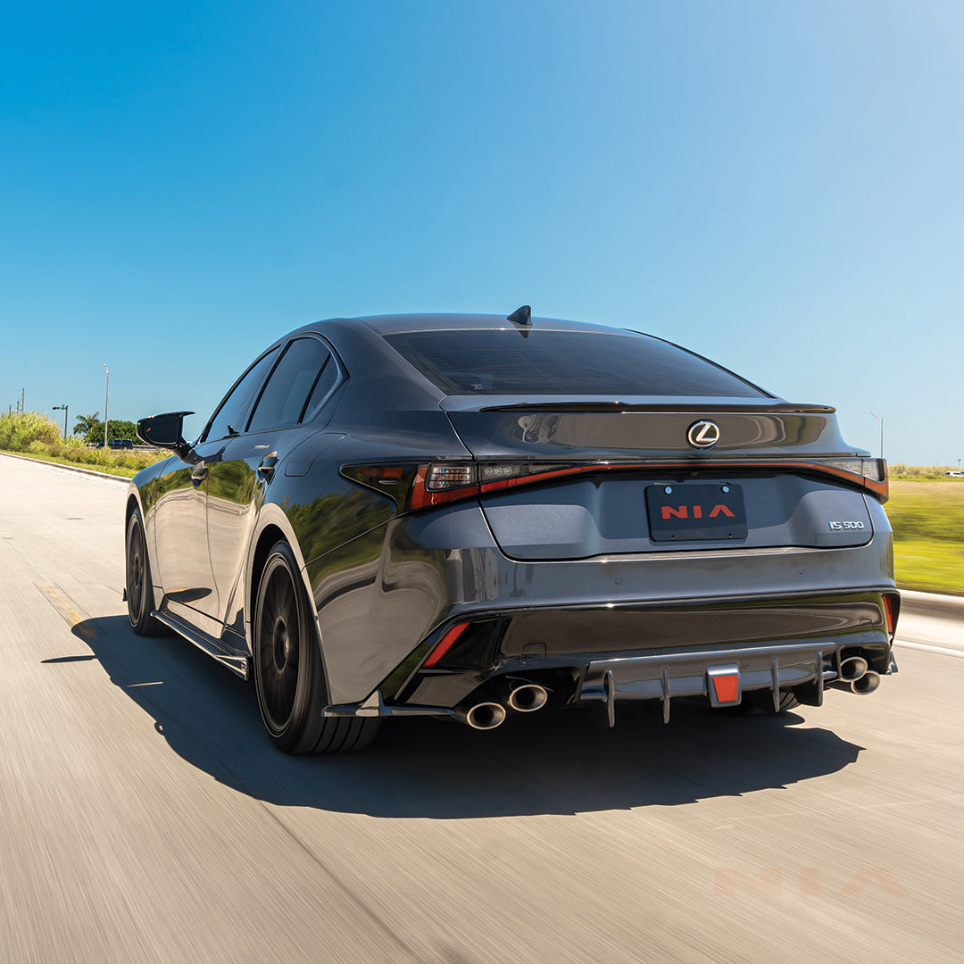 Lexus IS 500 NIA Full Kit 6pcs 2022-2025 in ABS or Carbon Fiber – Nia ...