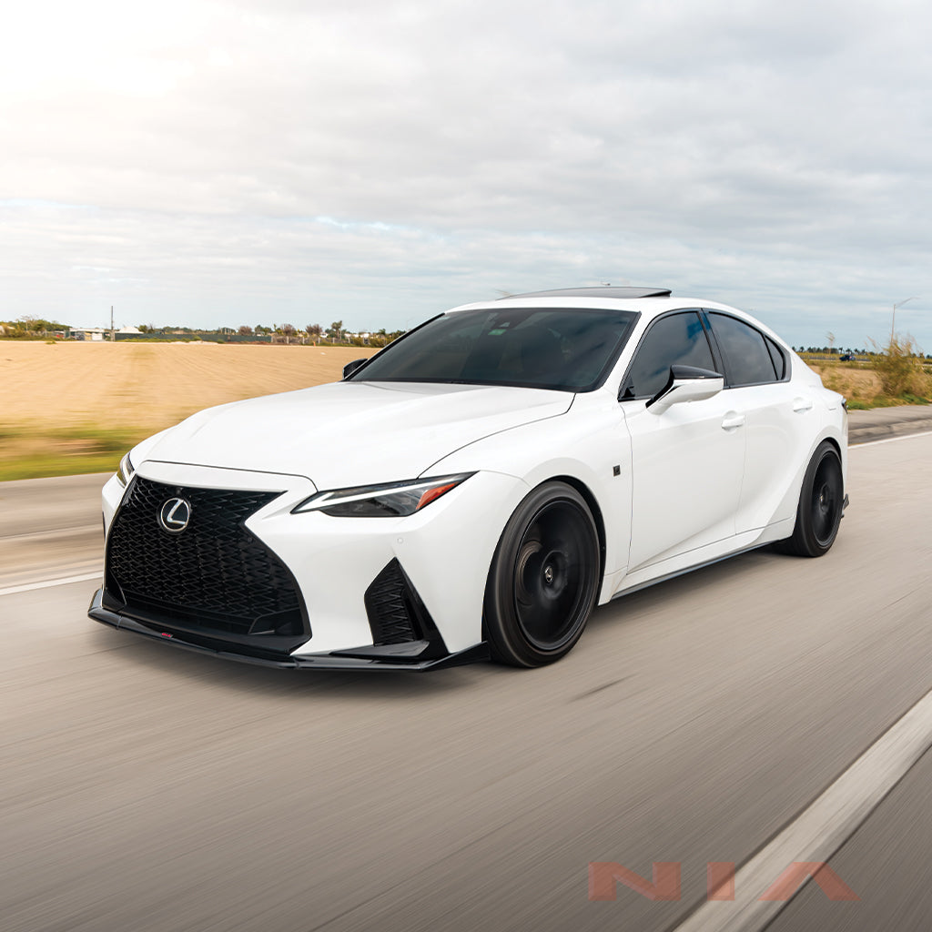 Lexus IS 500 Front NIA Splitter Lip Body Kit 2022-2025 – Nia Body Kits