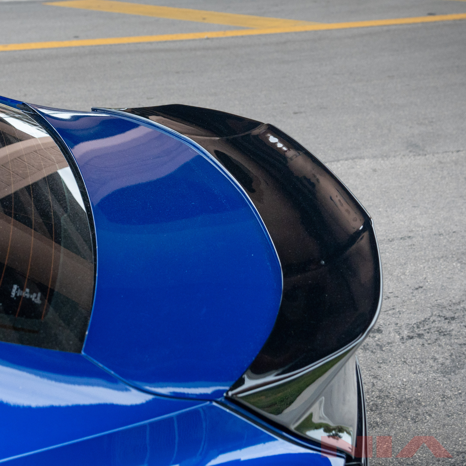 Lexus IS V.2 Rear Duck Bill Trunk Spoiler 2021-2025 – Nia Body Kits
