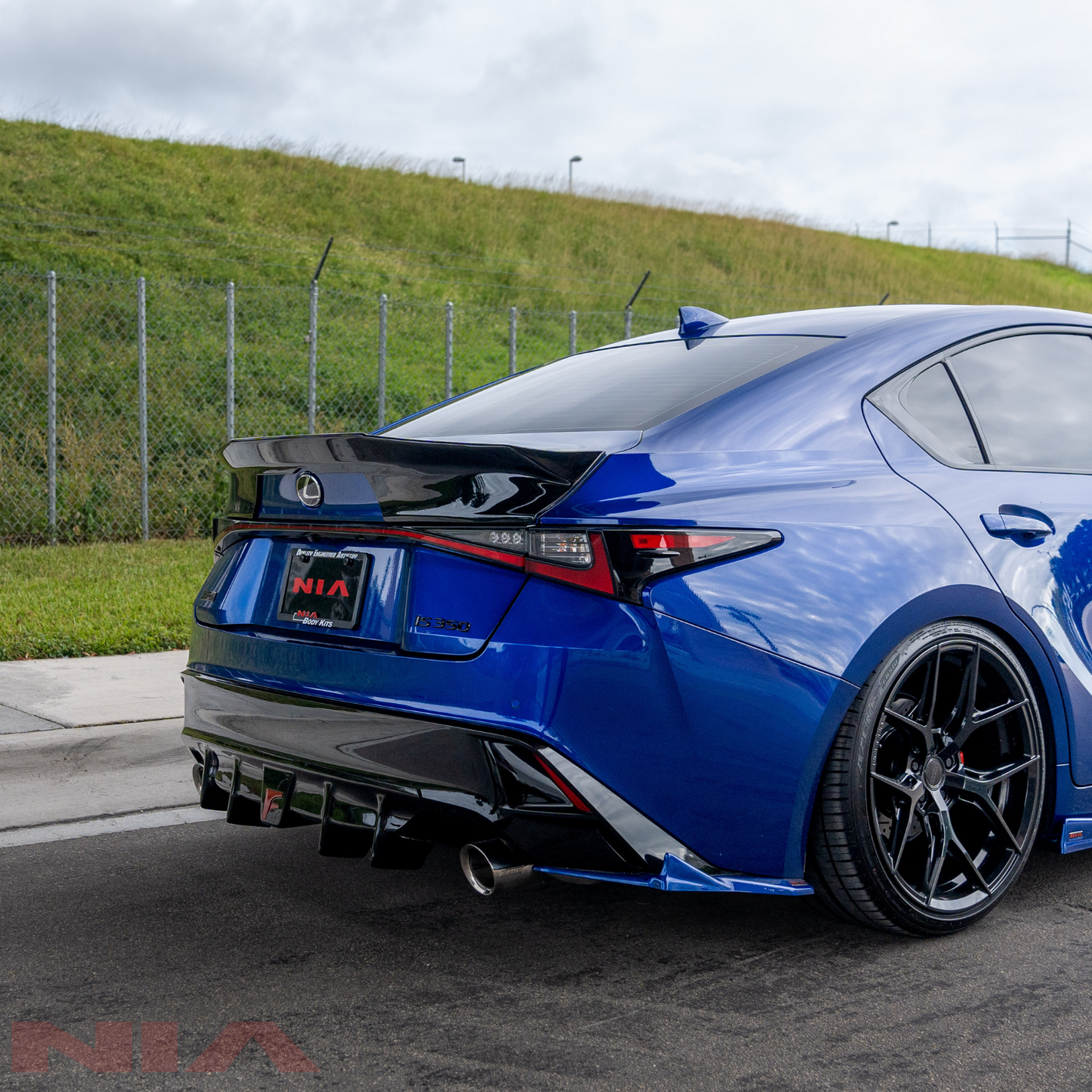 Lexus IS Base Model, F-sport, IS500 NIA Rear Duck Bill Trunk Spoiler V ...