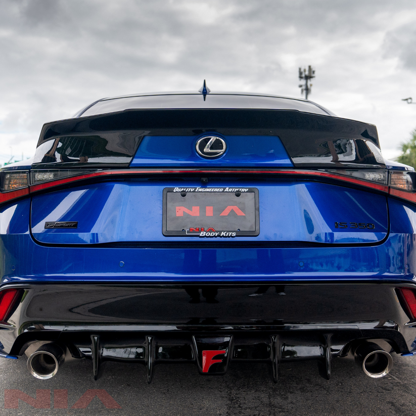 Lexus IS Base Model, F-sport, IS500 NIA Rear Duck Bill Trunk Spoiler V ...