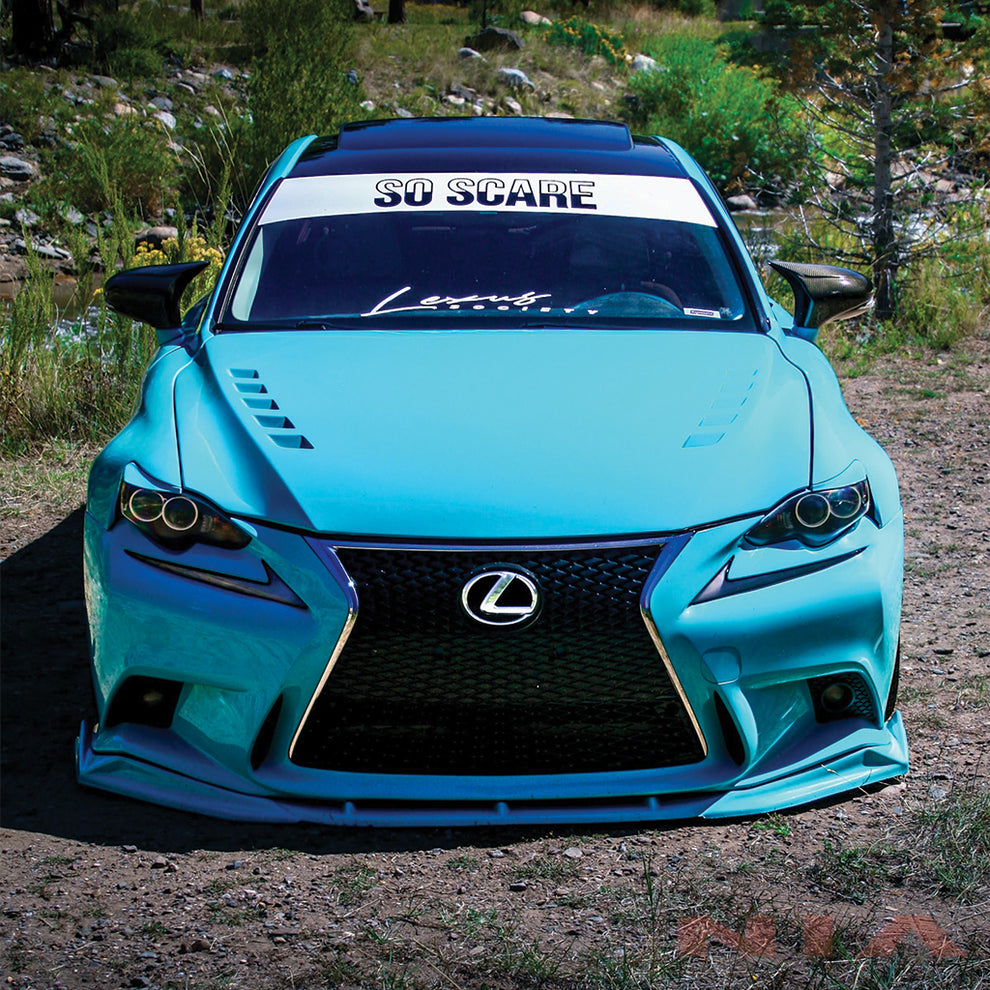 Lexus IS F-Sport 2014-16 Front NIA Splitter Lip Body Kit – Nia Body Kits