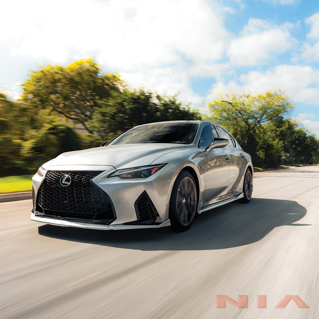 Lexus IS300, IS350, F-Sport Front bumper NIA Splitter Lip Body Kit (20 ...