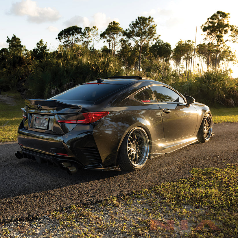 Lexus RC Rear Spoiler Wing (2015-2025) – Nia Body Kits