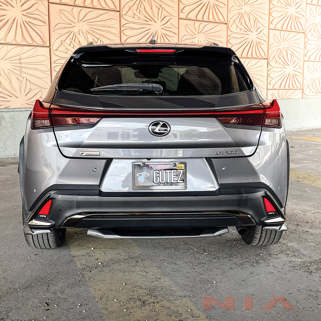 Lexus UX 200, 250h, 300e NIA Diffuser Bumper Extension 2019-2024 – Nia ...