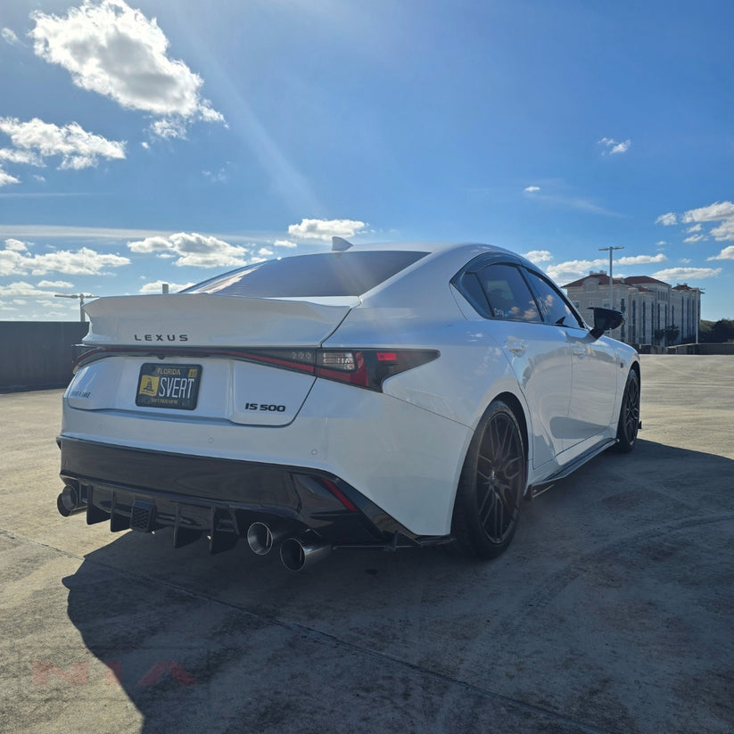 Lexus IS Base Model, F-sport, IS500 NIA Rear Duck Bill Trunk Spoiler V ...