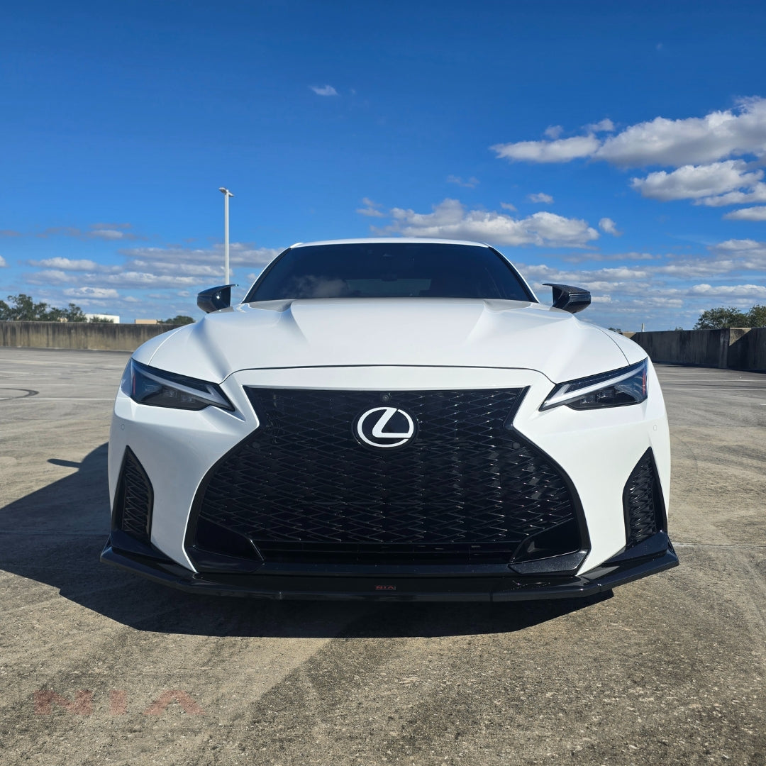 Lexus IS 500 Front NIA Splitter Lip Body Kit 2022-2025 – Nia Body Kits