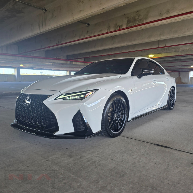 Lexus IS 500 (5pcs) Full NIA Splitter Lip Body Kit 2022-2025 – Nia Body ...