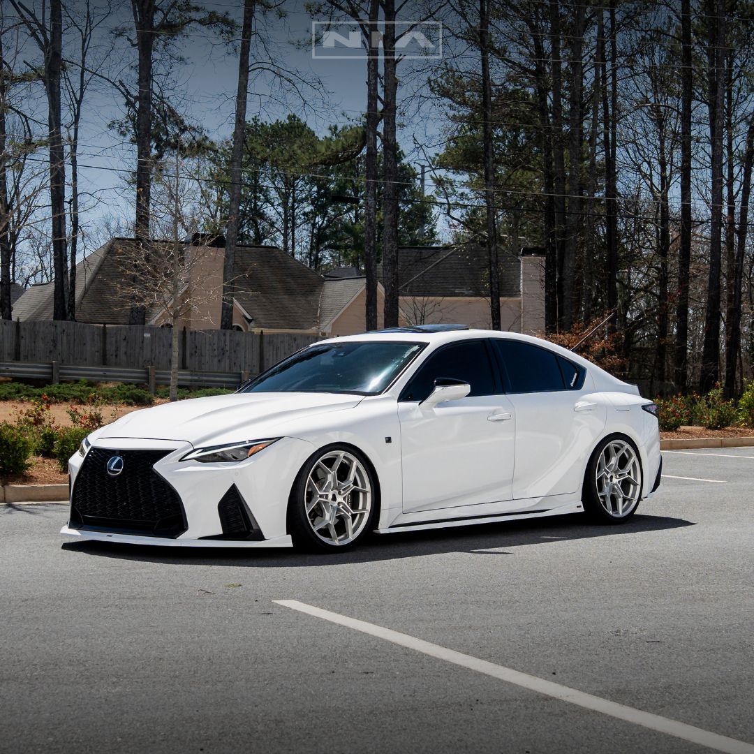 Lexus IS 500 Front NIA Splitter Lip Body Kit 2022-2025 – Nia Body Kits