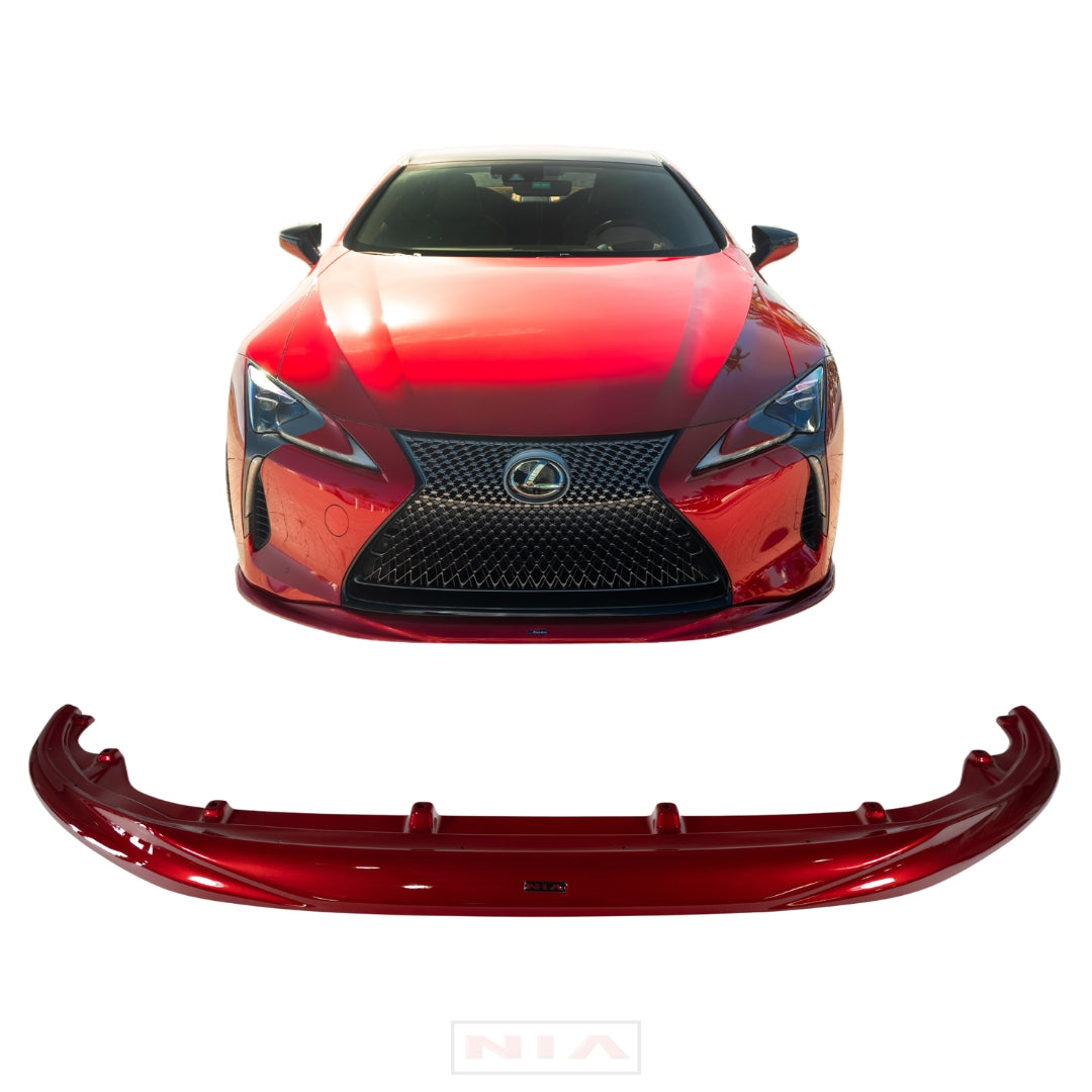 Lexus LC 500 NIA Front Splitter 2018-2026 in ABS or Carbon Fiber – Nia ...