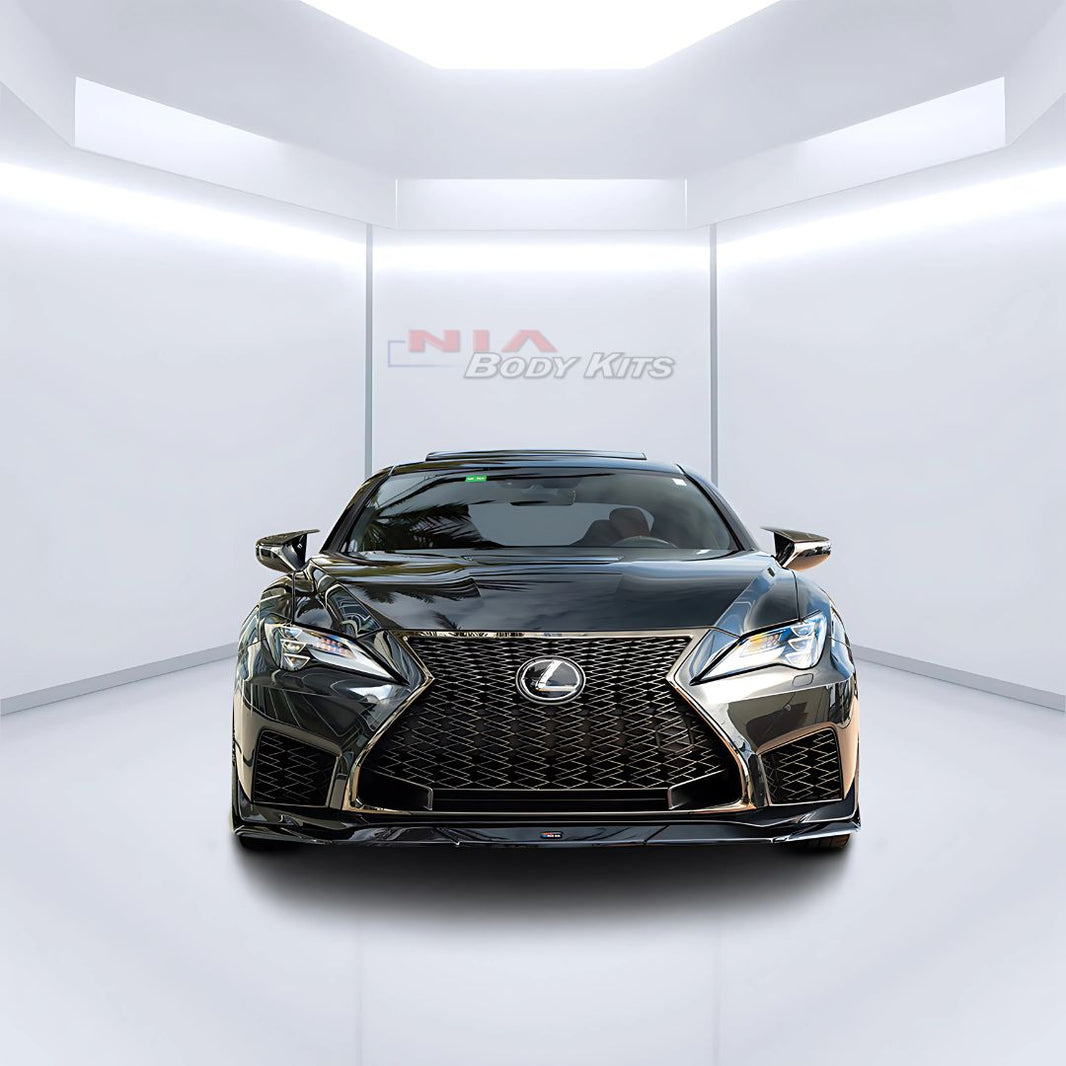 Lexus - RC-F Facelift model – Nia Body Kits