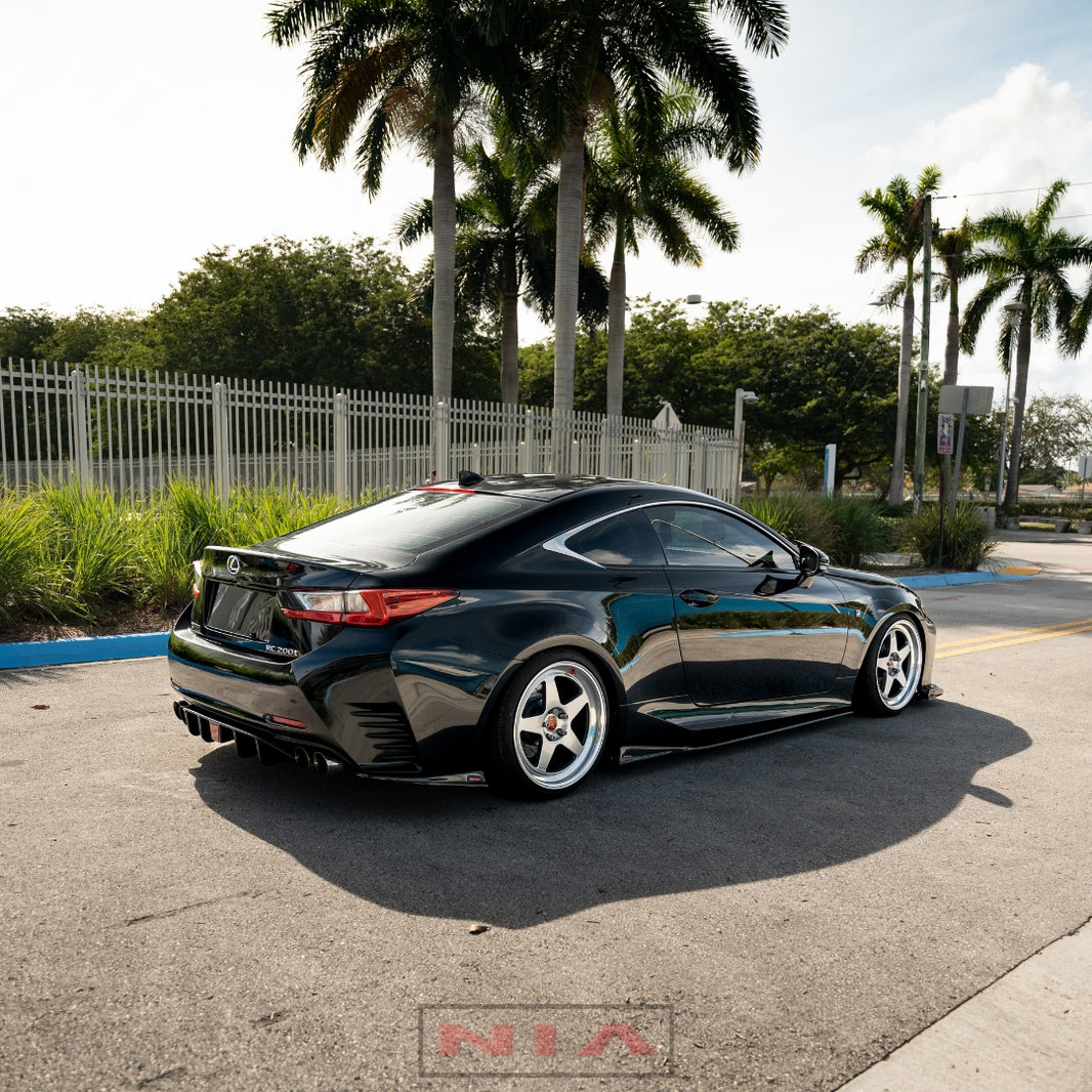 Lexus RC – Nia Body Kits