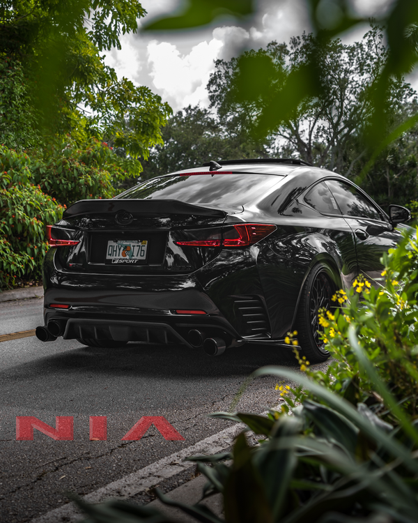 Lexus RC Rear Spoiler Wing (2015-2025) – Nia Body Kits