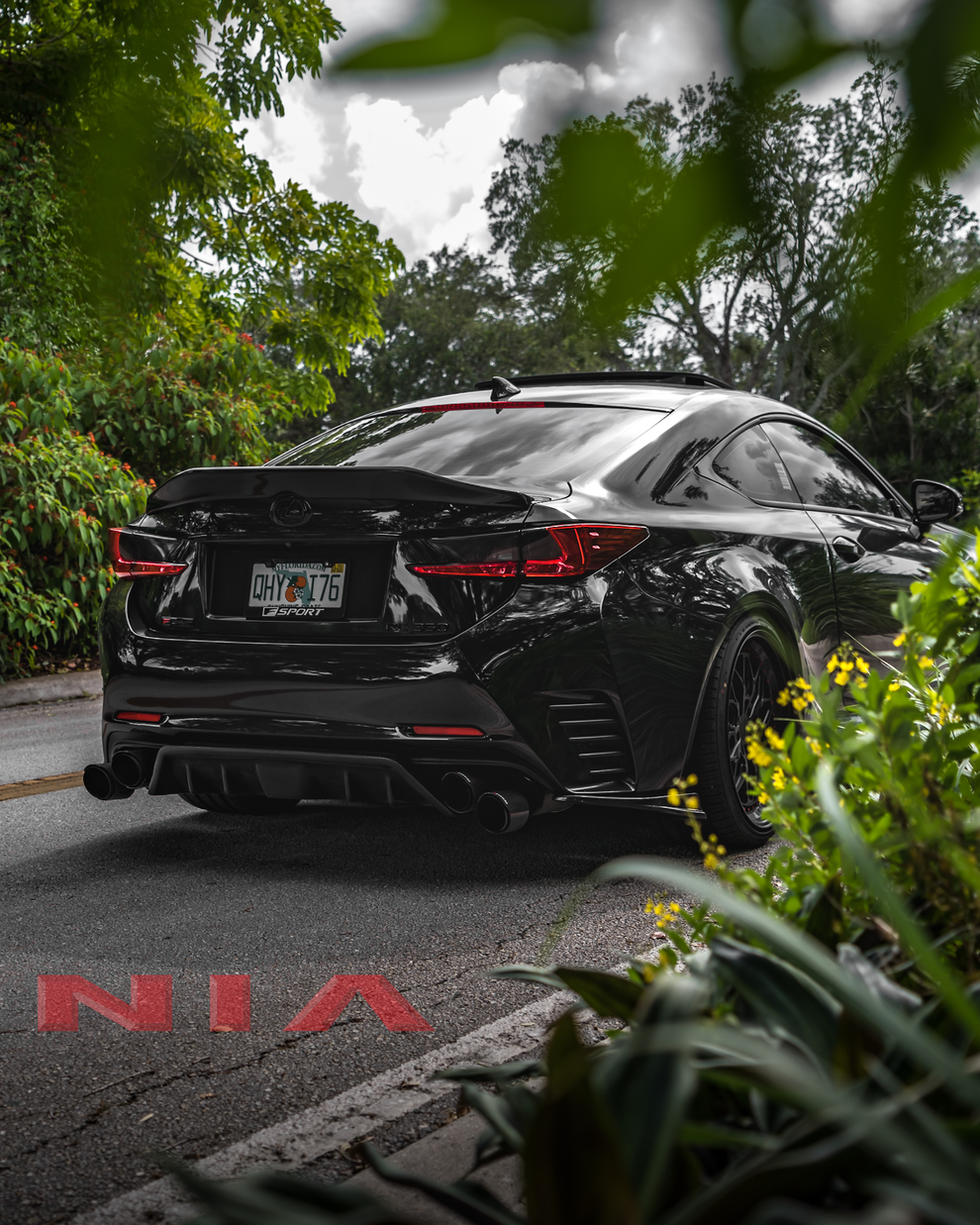 Lexus RC Rear Spoiler Wing (2015-2025) – Nia Body Kits