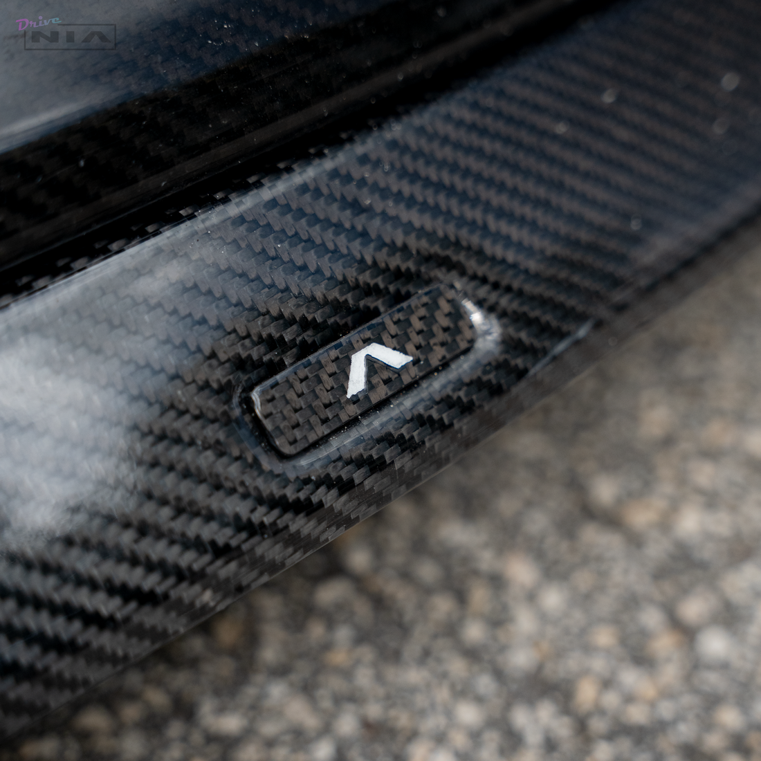 "A" Carbon Fiber NIA Tag - They Come in Lexus Colors – Nia Body Kits