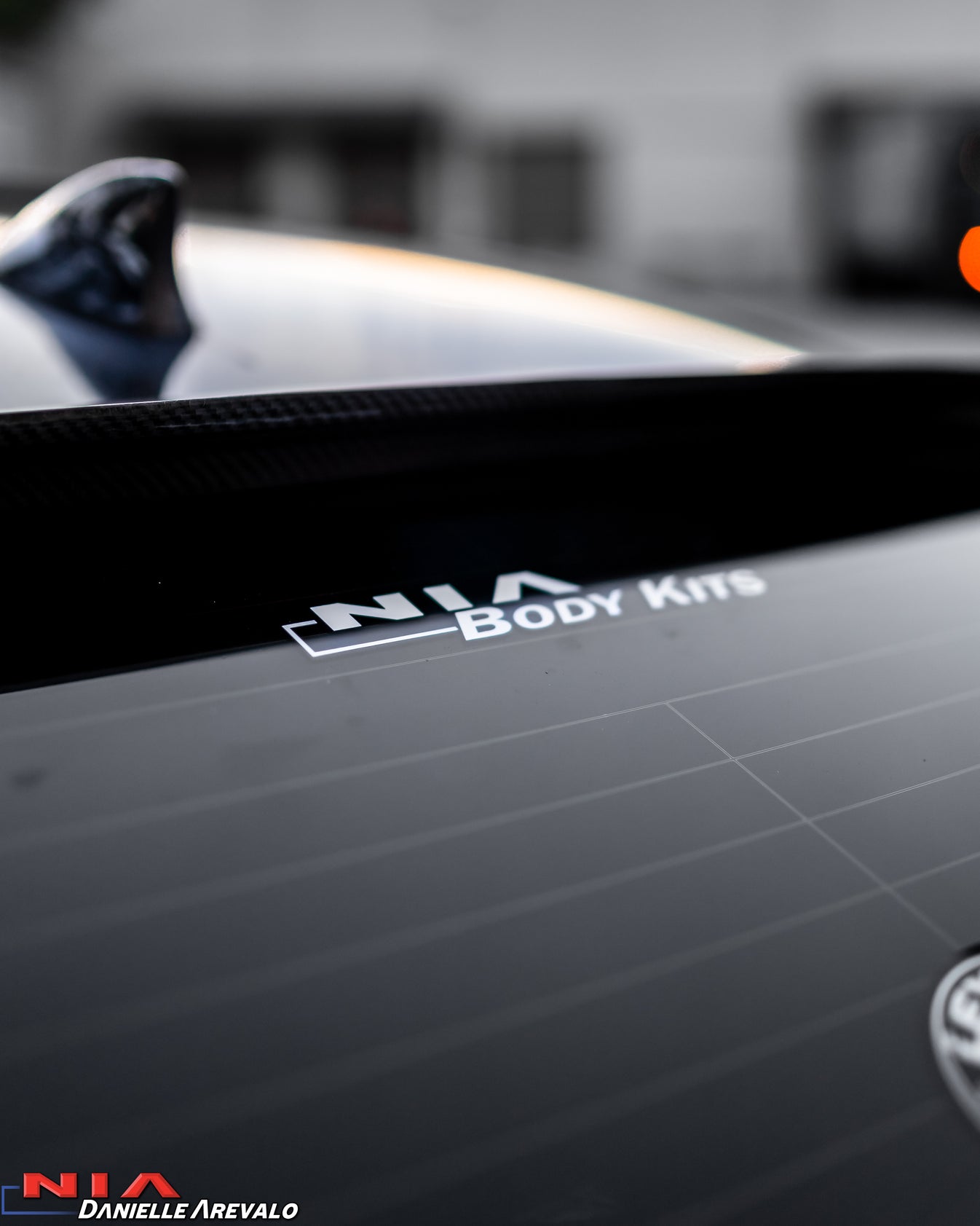 NIA Decals 7x1.5in – Nia Body Kits