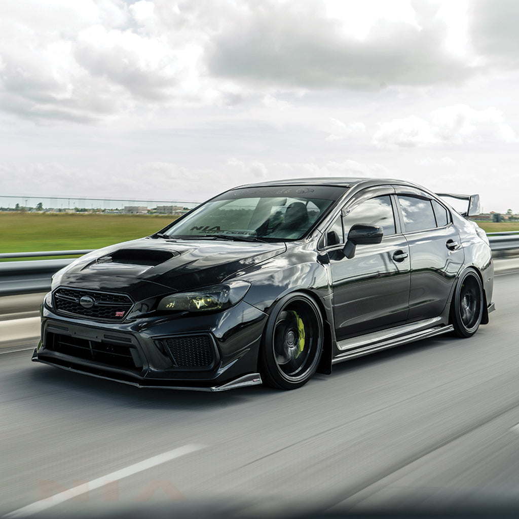Subaru WRX Full Lip Splitter Body Kit (Front, Sides, Rears) 2015-2021 ...