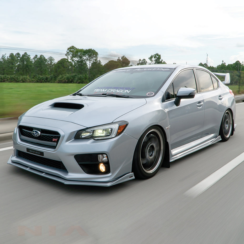 Subaru WRX Full Lip Splitter Body Kit (Front, Sides, Rears) 2015-2021 ...