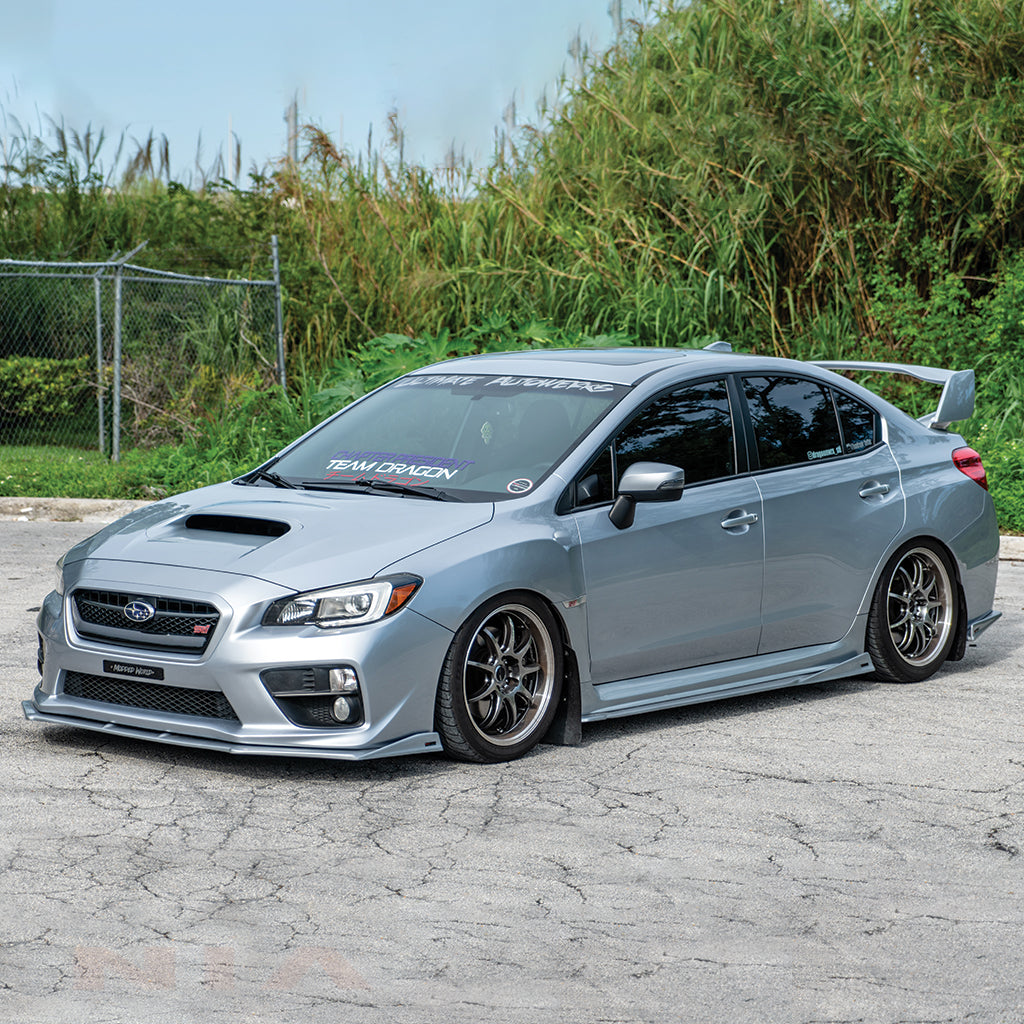 Subaru WRX NIA Side Skirts Splitter Lip V2 2015 2021 Nia Body Kits
