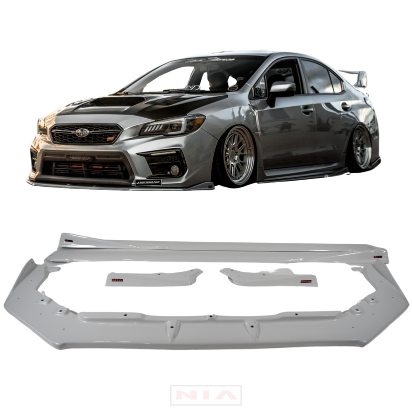 Subaru WRX Full Lip Splitter Body Kit (Front, Sides, Rears) 2015-2021 ...