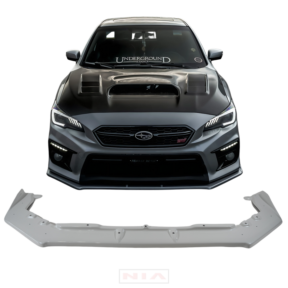 Subaru WRX NIA Front Splitter Lip Body Kit 2015-2021 – Nia Body Kits