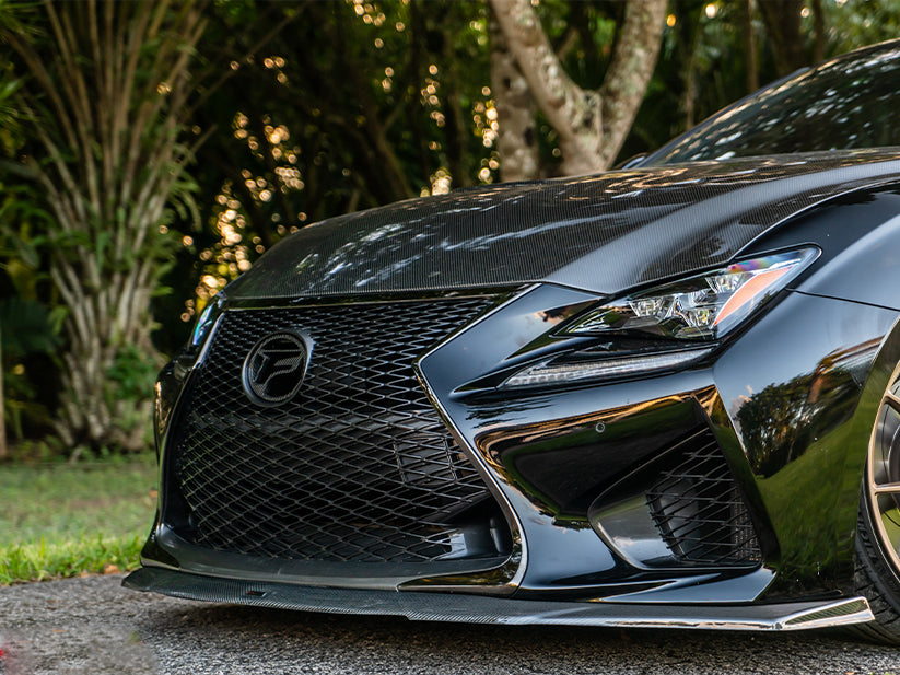 NIA Carbon Fiber - RC-F Models – Nia Body Kits